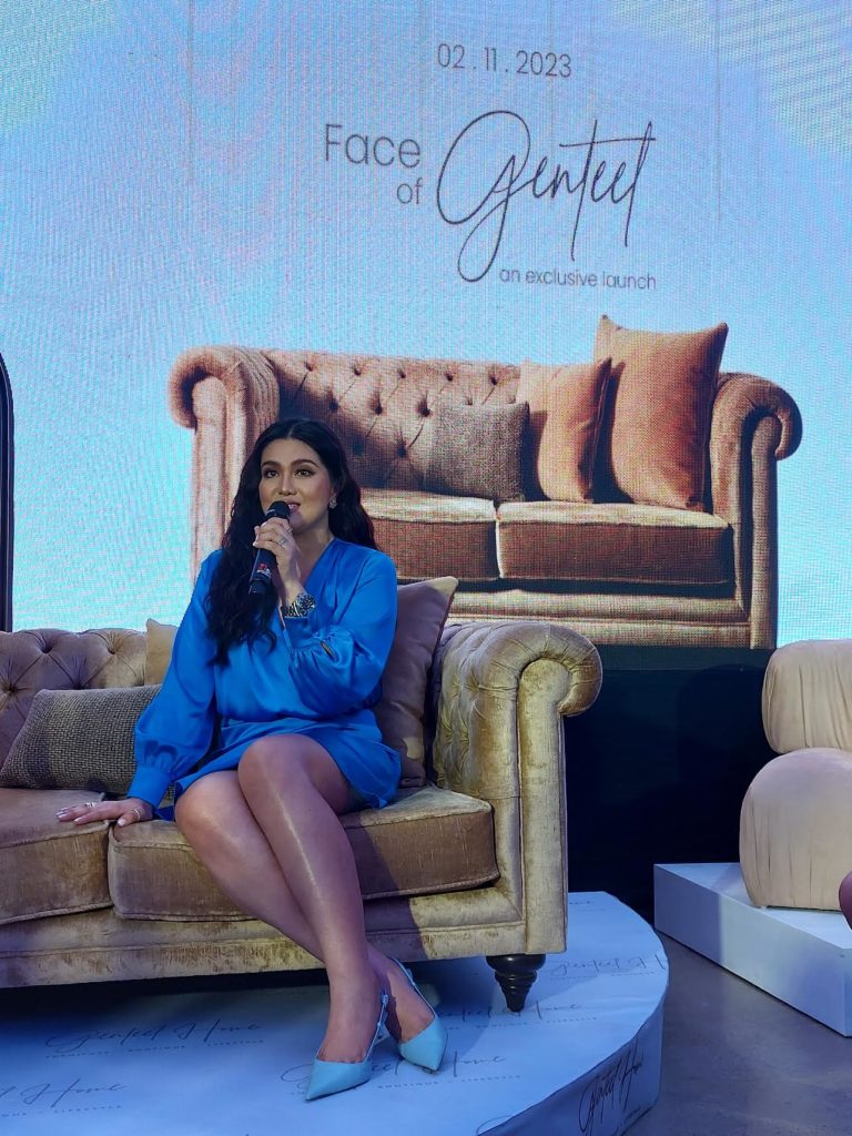 Dimples Romana brings a bit of her TV characters' style into her home ...