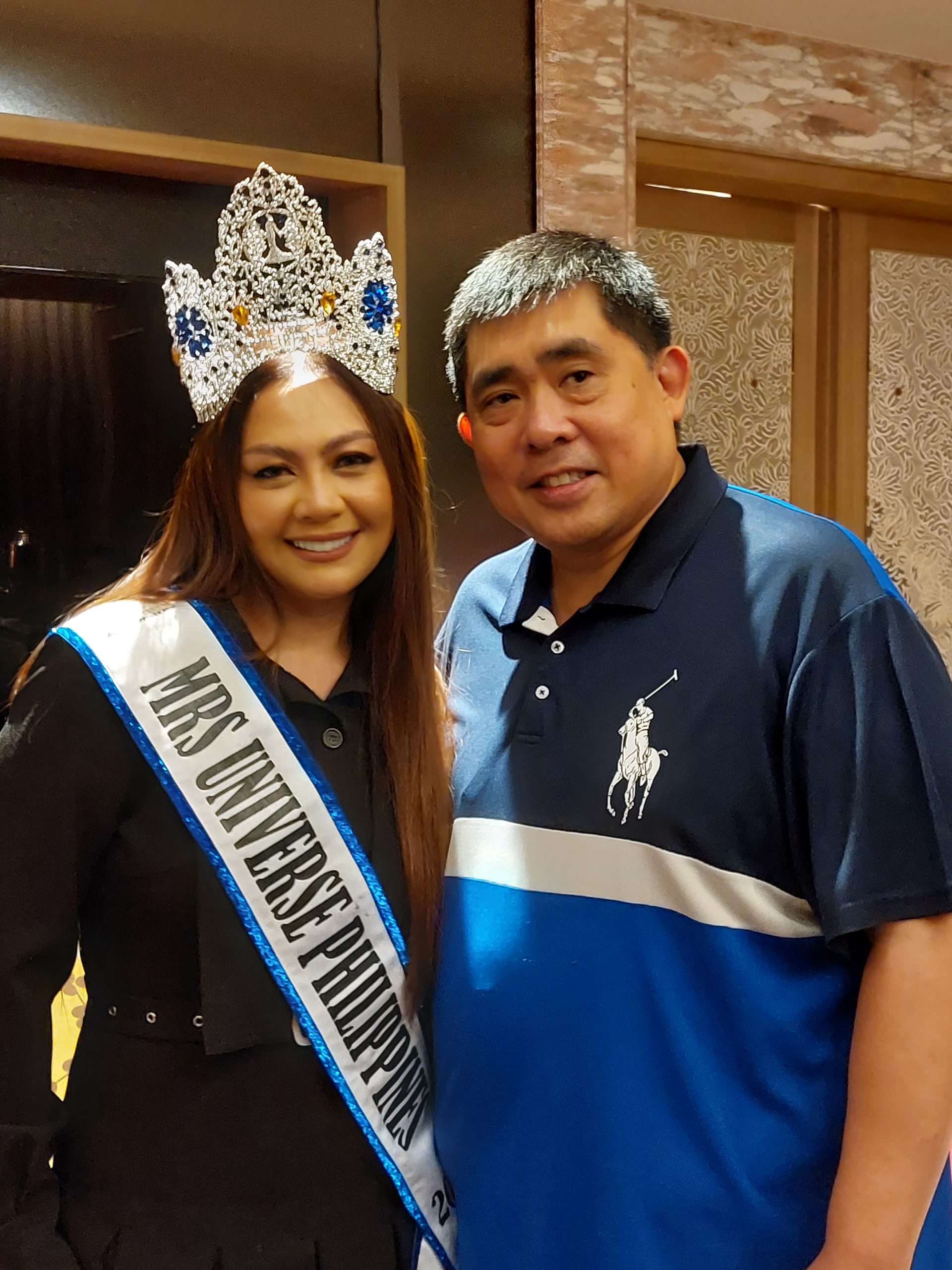 Firefighter aims to set Mrs. Universe stage ablaze | Inquirer Entertainment