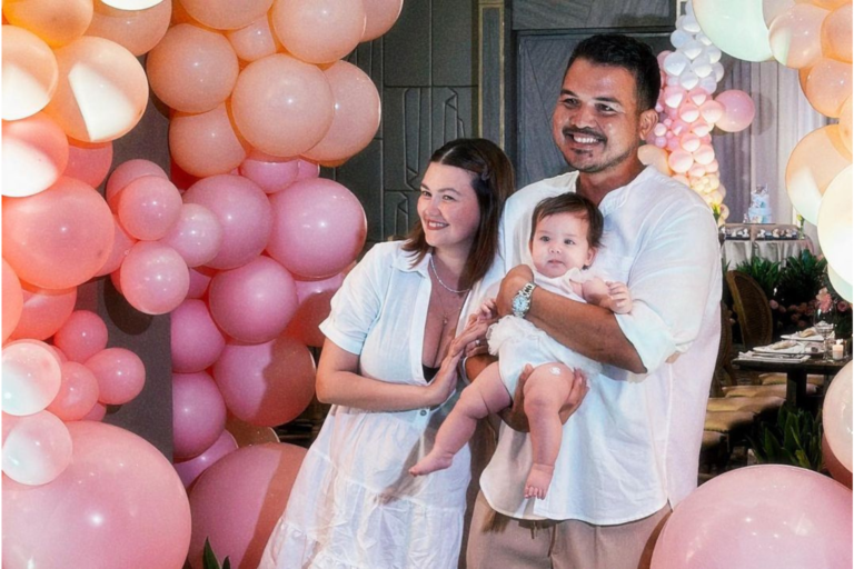Angelica Panganiban, Gregg Homan’s daughter Amila Sabine gets baptized