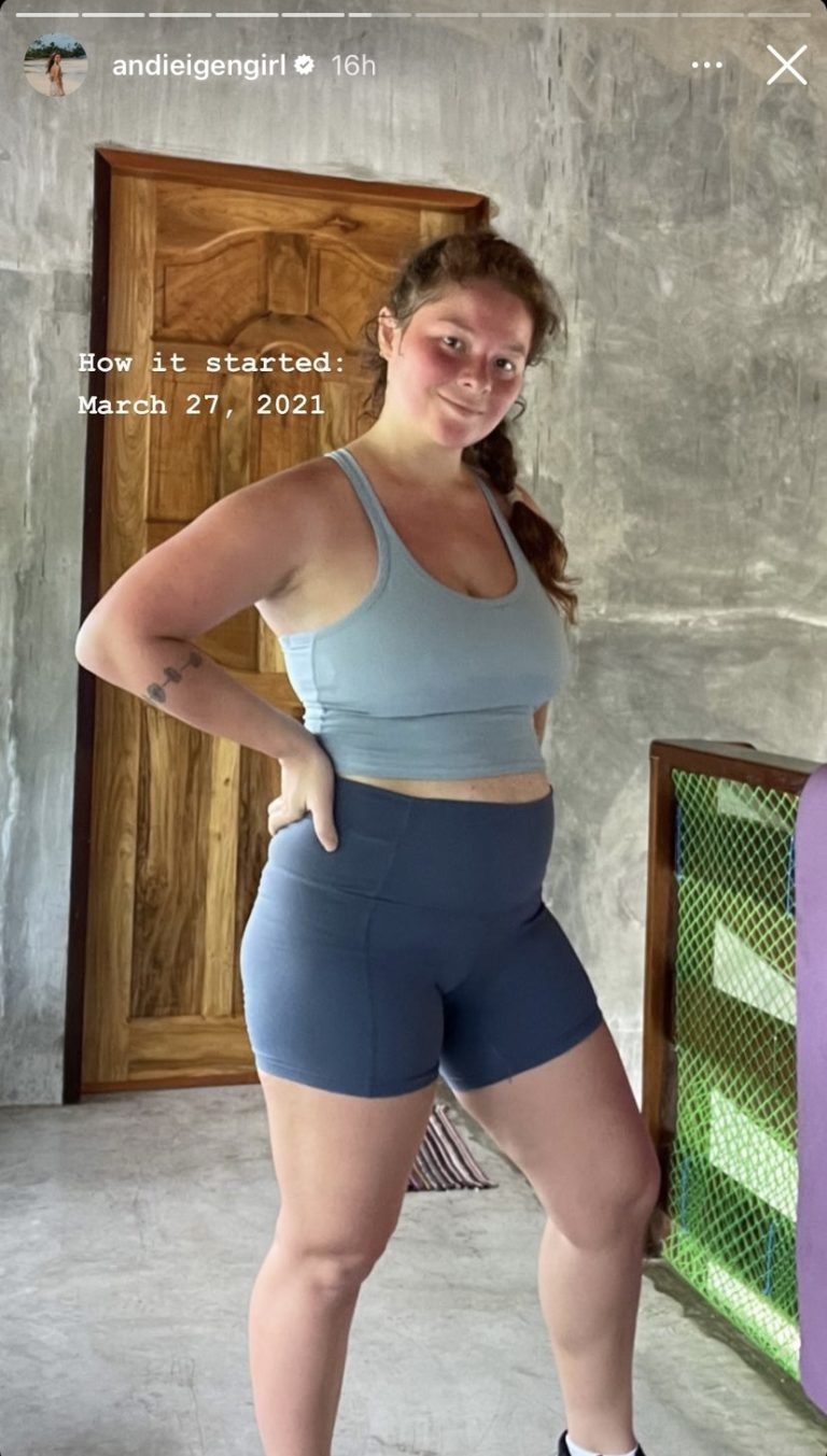 LOOK: Andi Eigenmann wows fans with fitness progress | Inquirer Entertainment