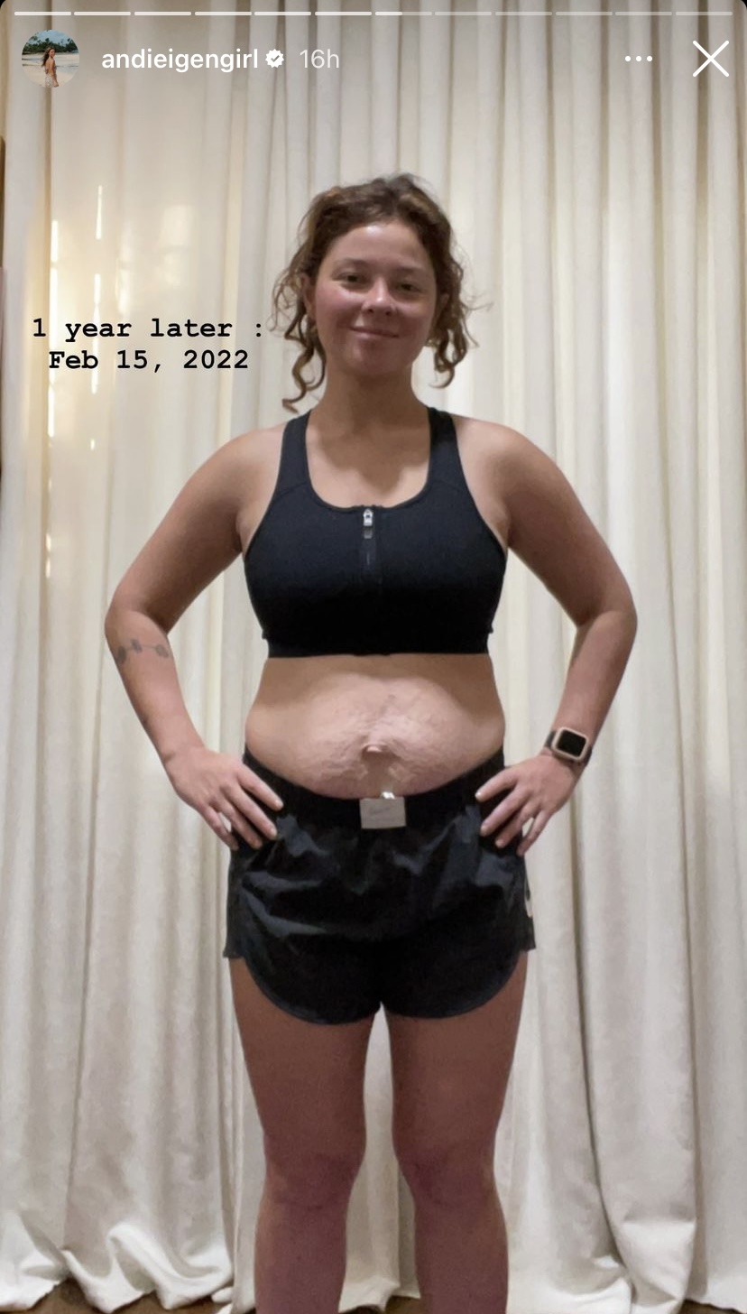LOOK: Andi Eigenmann wows fans with fitness progress | Inquirer Entertainment