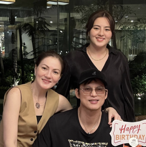 Zoren Legaspi celebrates 51st birthday with 'impromptu' dinner party ...