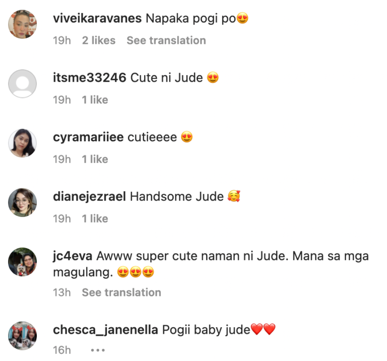 Jenine Desiderio cuts grandson Jude's hair for first time, tells Markus ...