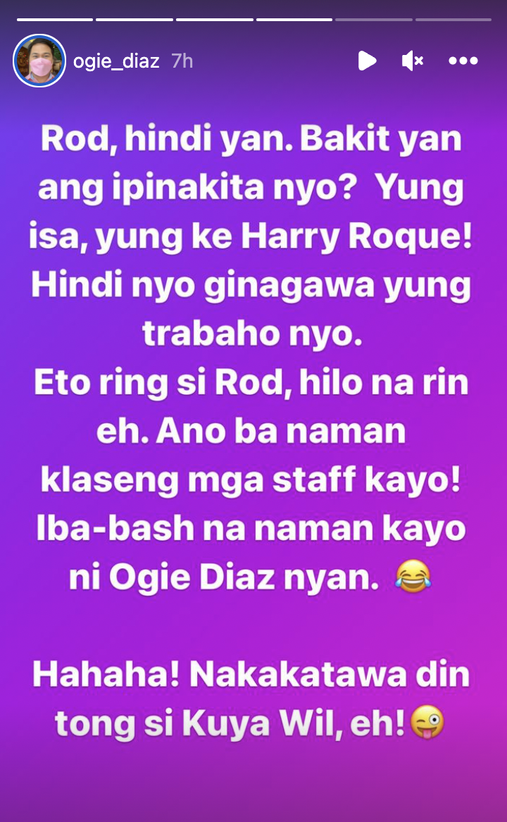 Willie Revillame warns vs clickbait amid resurfaced Harry Roque ...