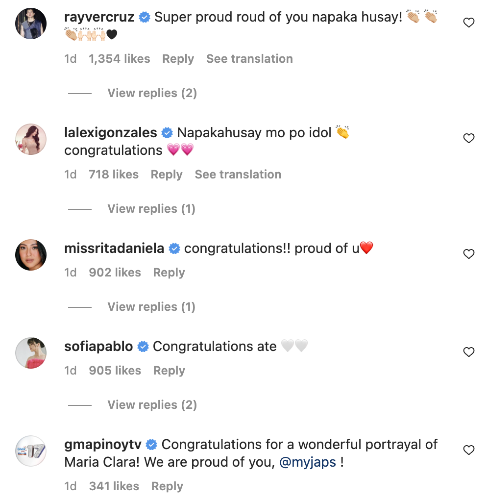 Julie Anne San Jose honored to take on the role of Maria Clara in ...