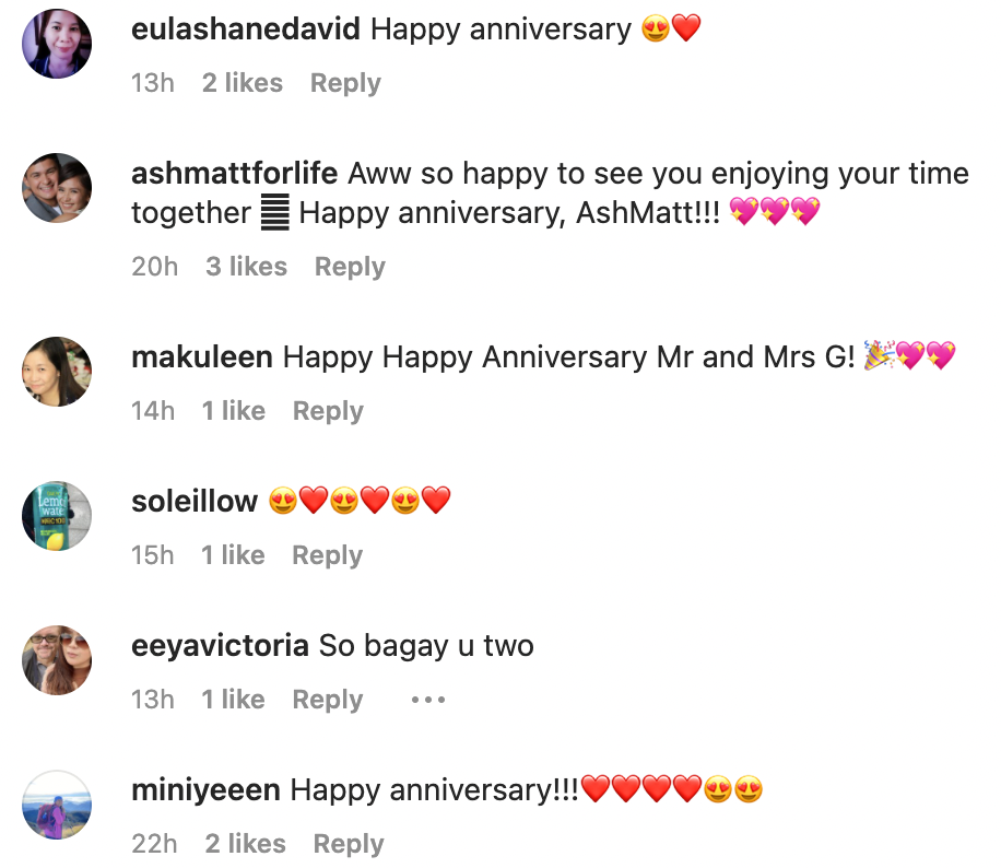 Matteo Guidicelli to Sarah Geronimo on 3rd wedding anniversary: 'Thank ...