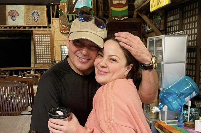 KC Concepcion bonds with dad Gabby in Batangas: 'I'm home' | Inquirer ...