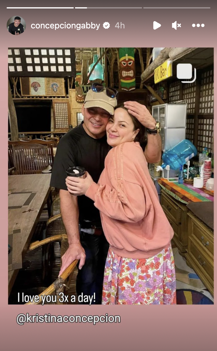 KC Concepcion bonds with dad Gabby in Batangas: 'I'm home' | Inquirer ...