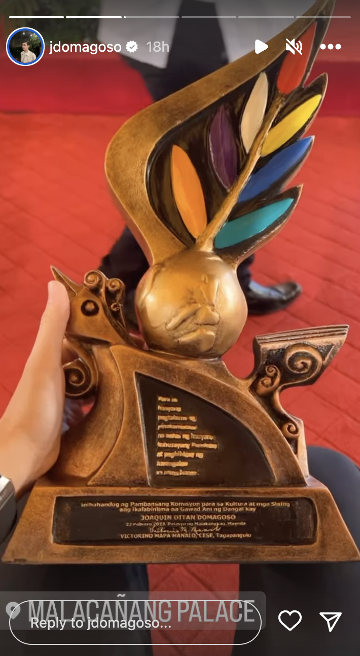 Dolly de Leon, Billy Crawford, Joaquin Domagoso, Jeric Gonzales among ...