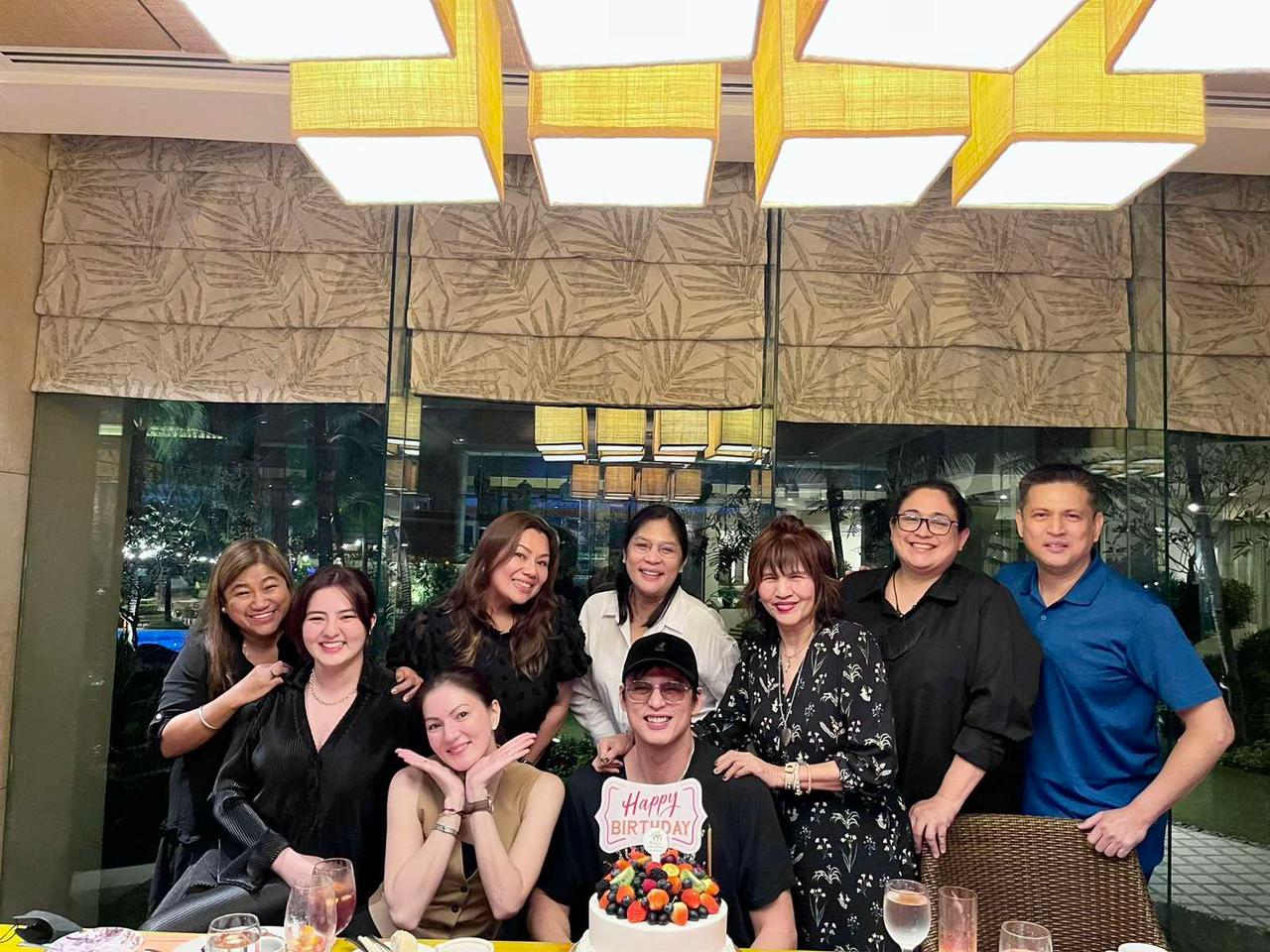 Zoren Legaspi celebrates 51st birthday with 'impromptu' dinner party ...