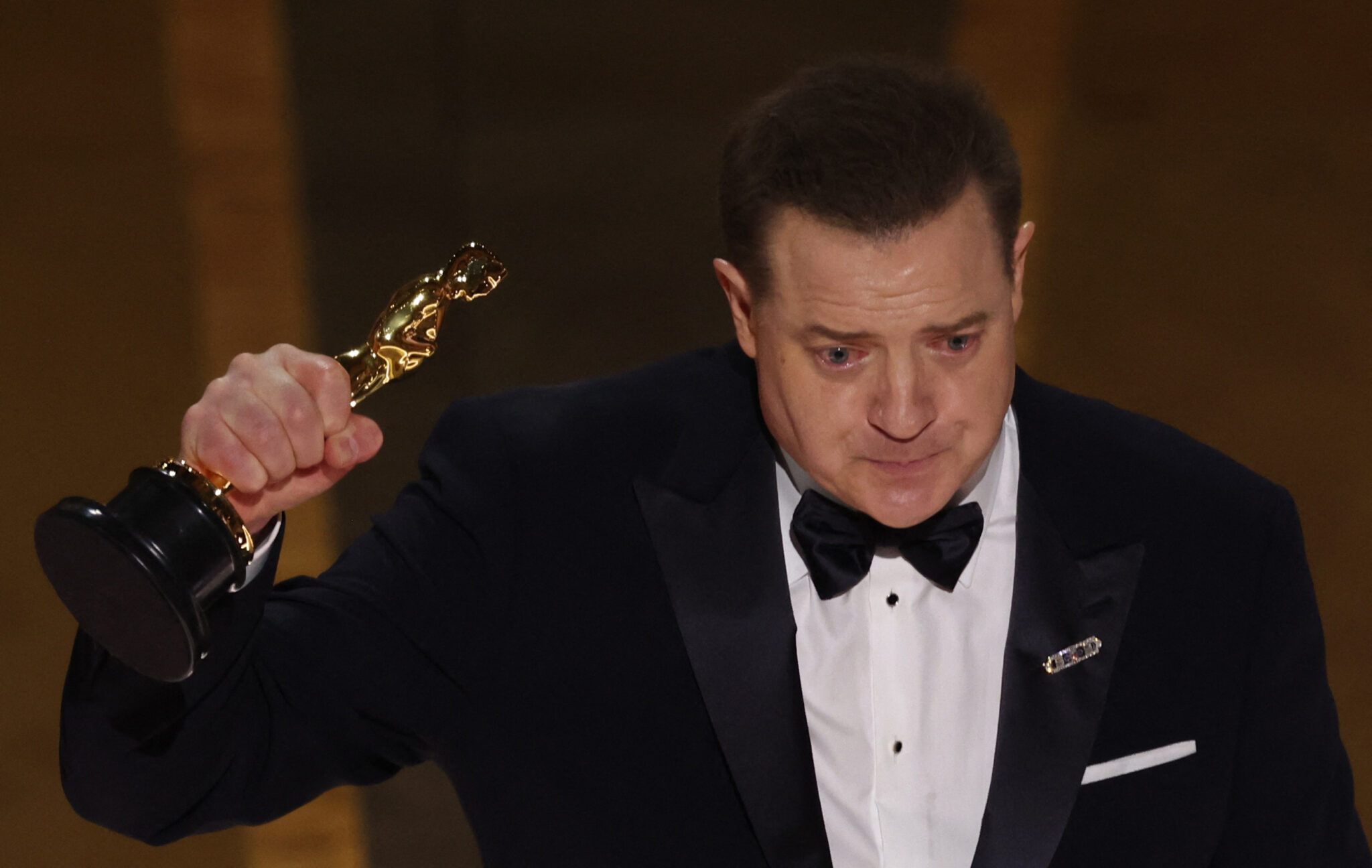 Brendan Fraser wins best actor Oscar for ‘The Whale’ | Inquirer ...