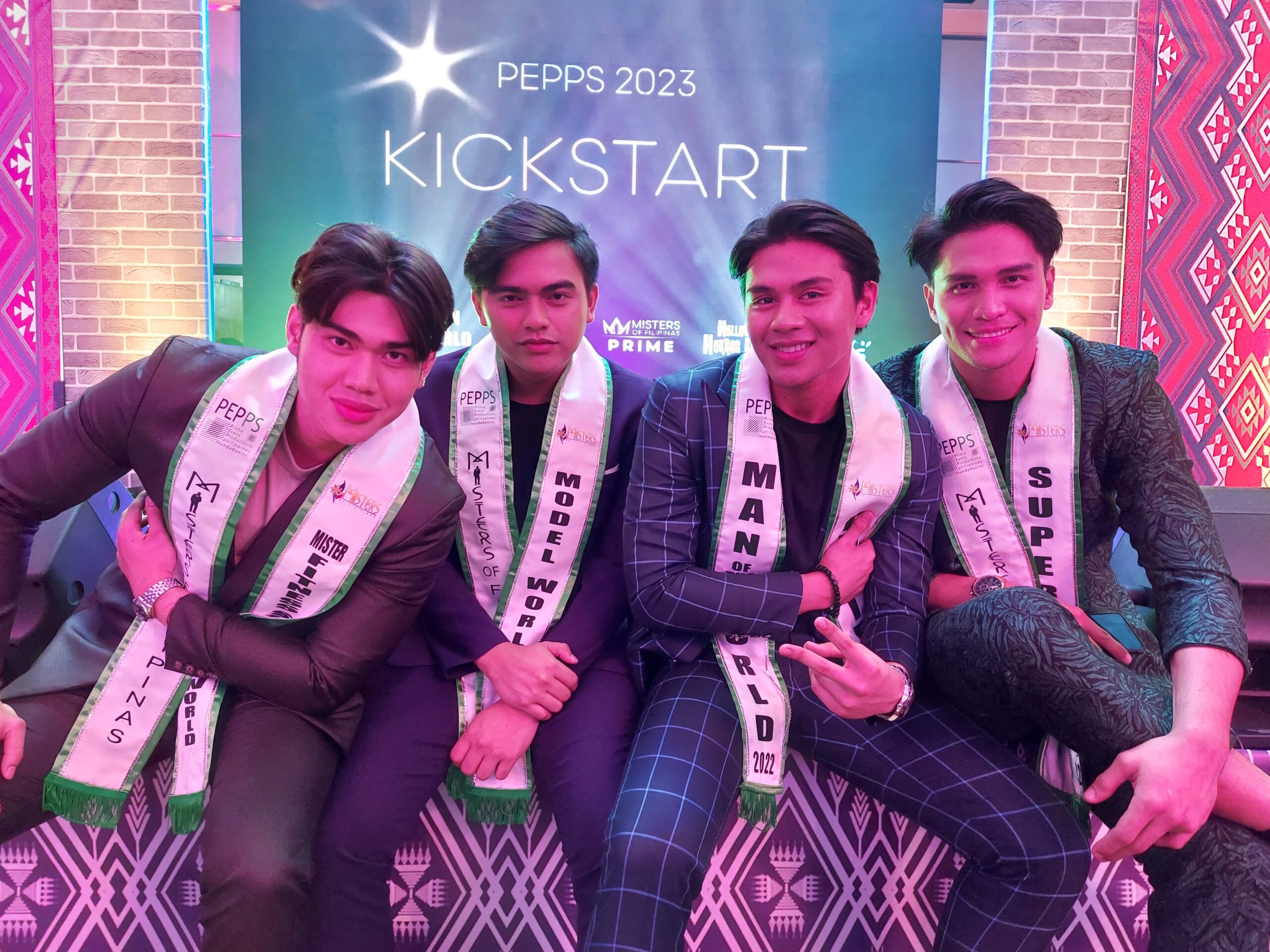 2023 a busy year for male pageantry