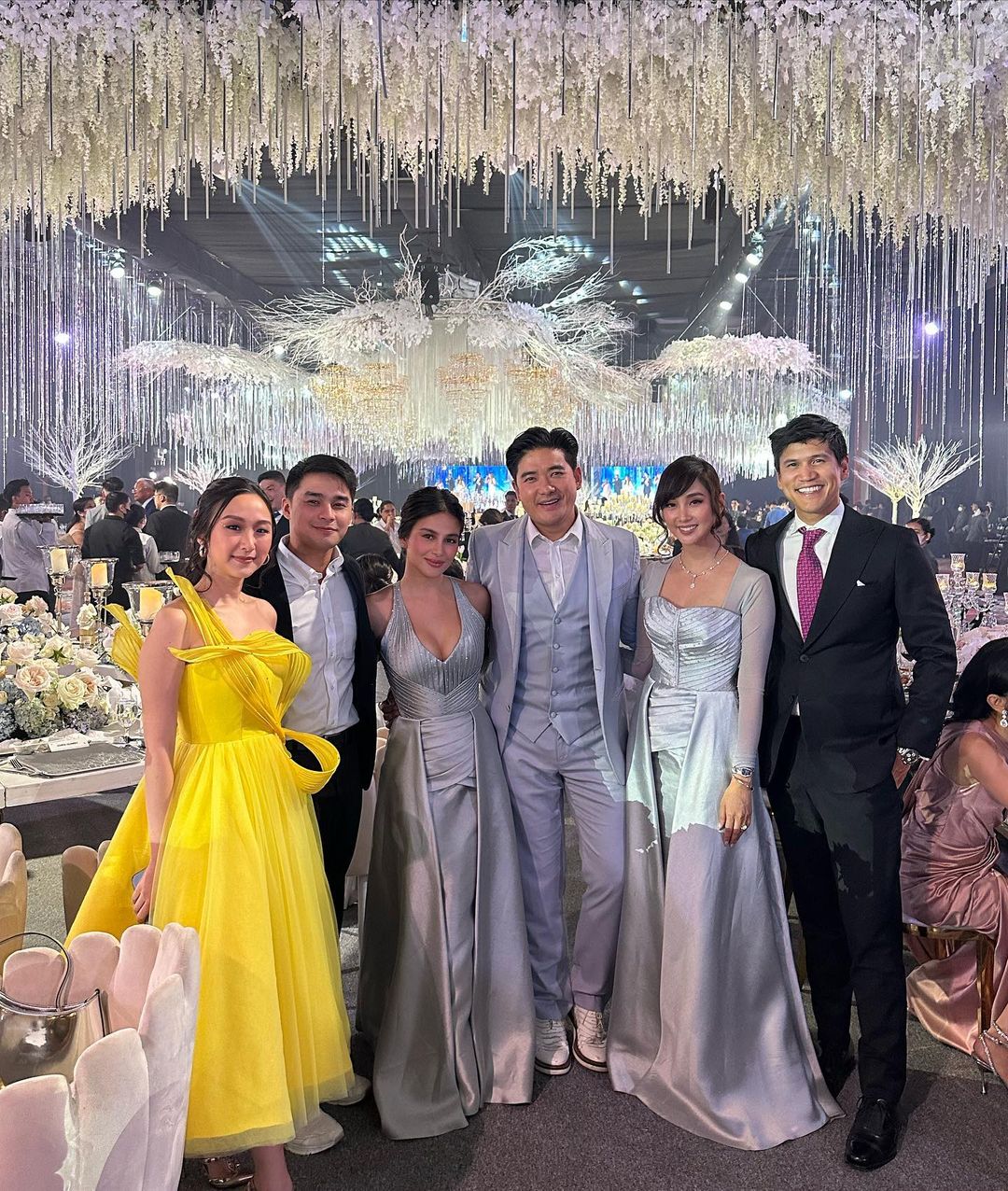 Back in each other’s arms? Elisse Joson attends Verniece Enciso's ...