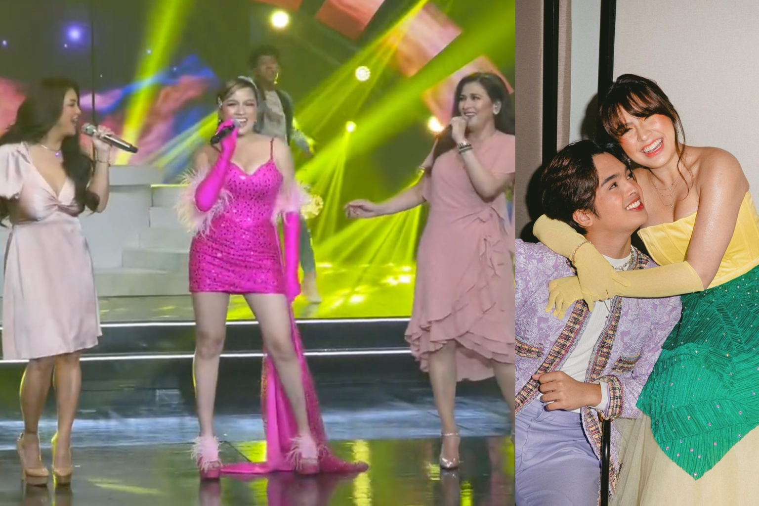 Alexa Ilacad fulfills dreams of performing with Regine Velasquez ...