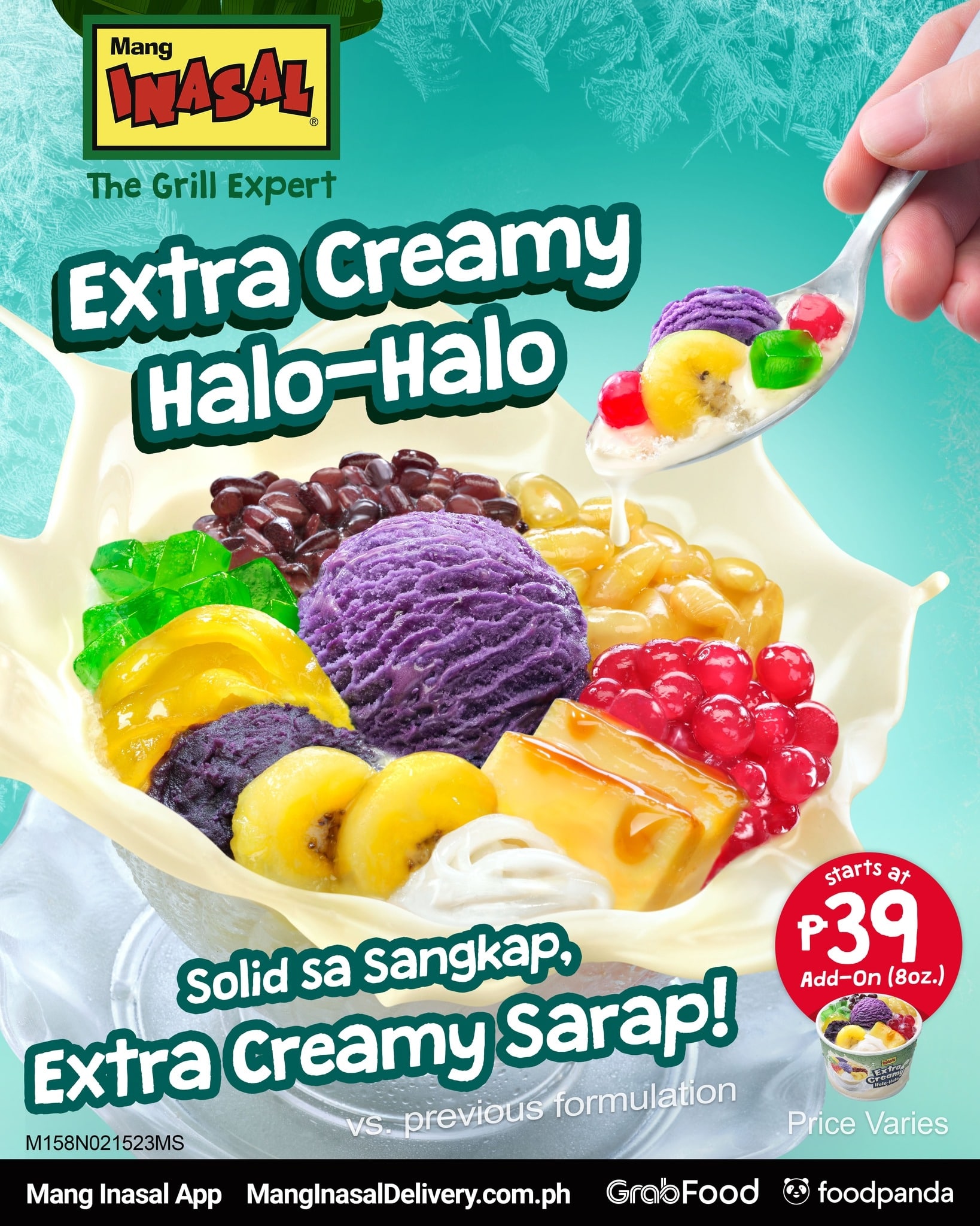 Celebrate 'summer sarap' with Mang Inasal Extra Creamy Halo-Halo
