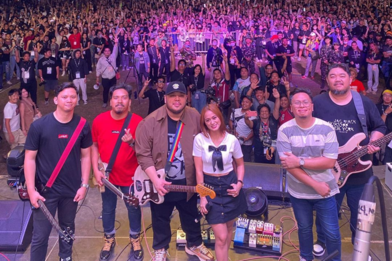 ‘Jopay, buti na lang nariyan ka’ Mayonnaise, Sexbomb’s Jopay Paguia meet at concert