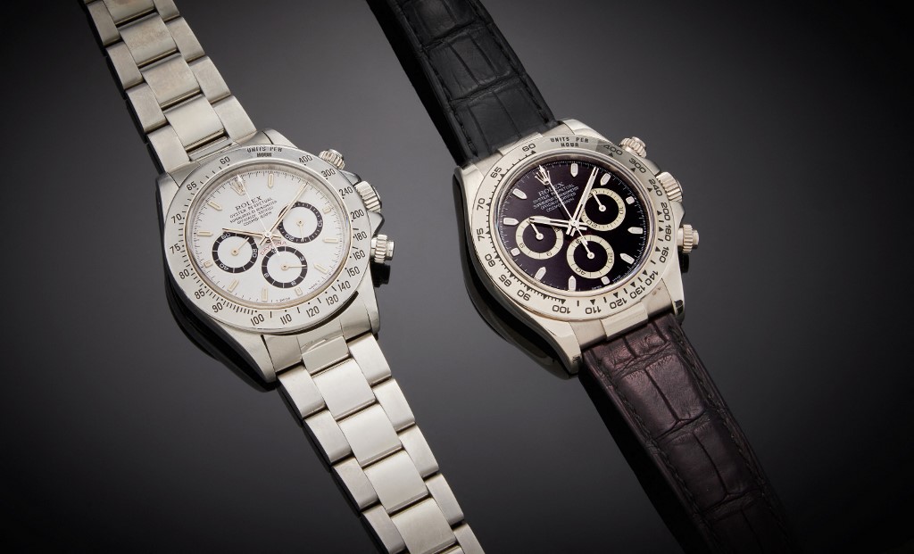 Paul Newman's 2 Rolexes celebrating his racing career up for auction ...