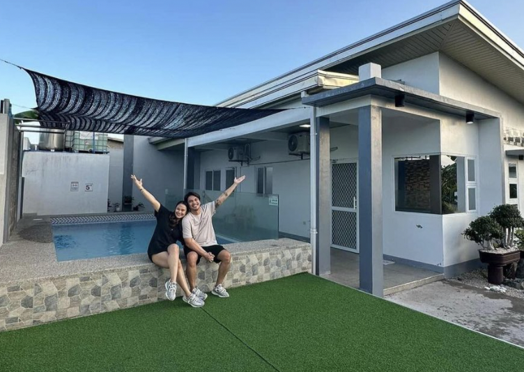 LOOK: Lovely Abella, Benj Manalo fulfill dream of owning a resort | Inquirer Entertainment