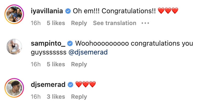 Gwen Zamora pregnant with second child, a baby girl, with David Semerad ...