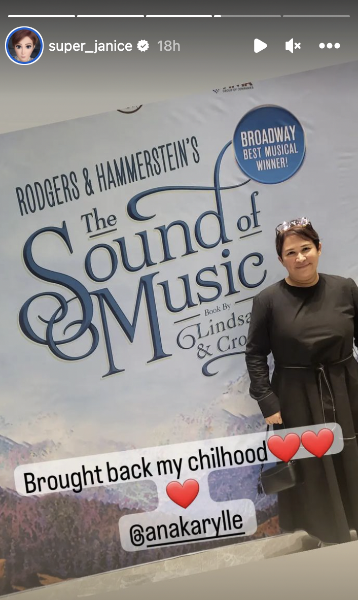 LOOK: Karylle as Baroness Elsa von Schraeder, Markki Stroem as Rolf in ...