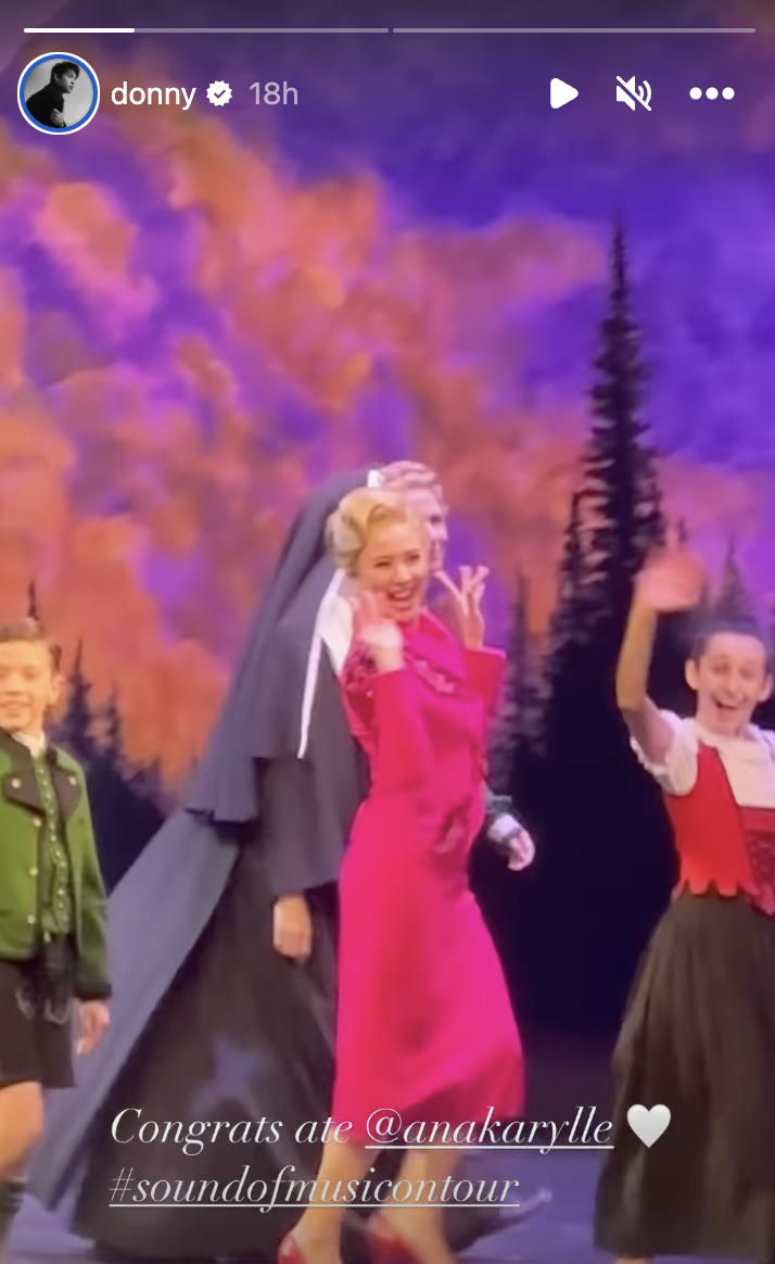 LOOK: Karylle as Baroness Elsa von Schraeder, Markki Stroem as Rolf in ...