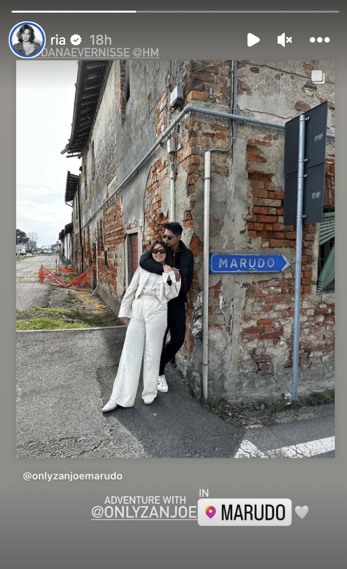 LOOK: Ria Atayde, Zanjoe Marudo explore Italy together | Inquirer ...