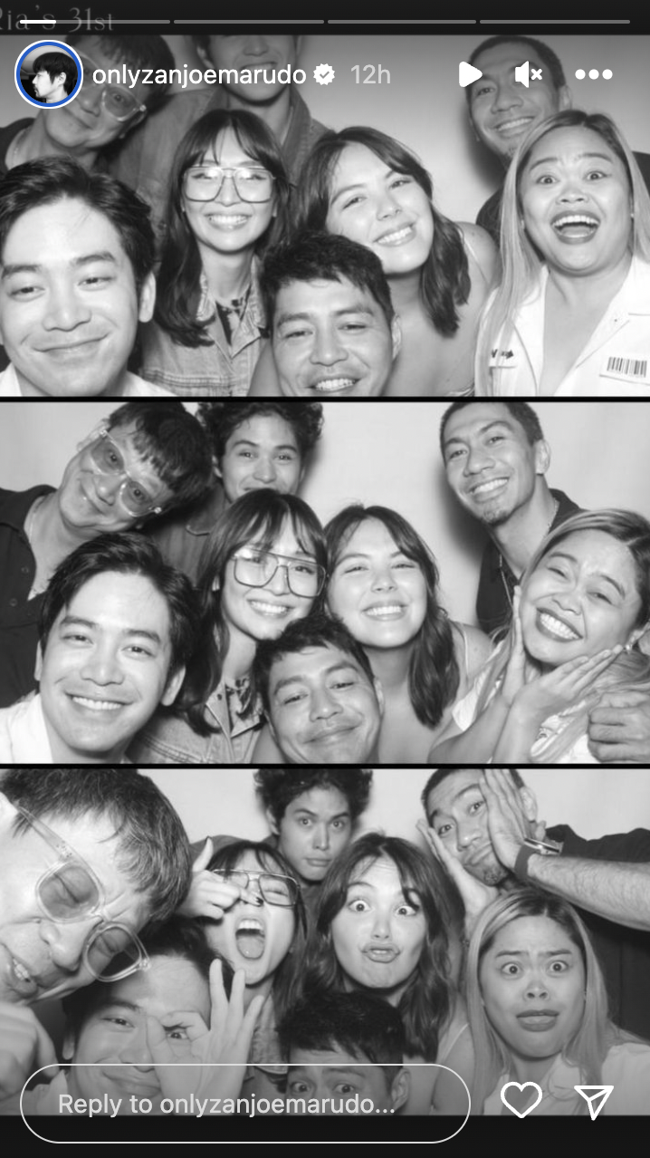 LOOK: Ria Atayde hugs, kisses Zanjoe Marudo in birthday photos ...