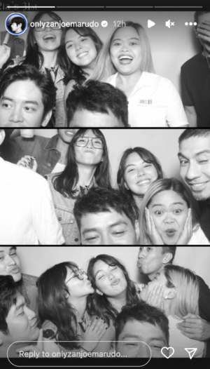 LOOK: Ria Atayde hugs, kisses Zanjoe Marudo in birthday photos ...