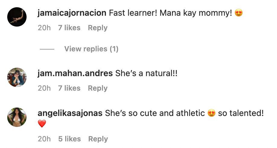 WATCH: Andi Eigenmann's daughter Lilo wows fans with gymnastics skills ...