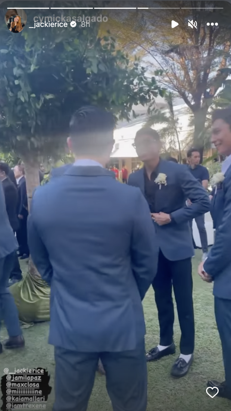 LOOK: Ejay Falcon, Dana Roxas say ‘I do’ in lavish garden ceremony