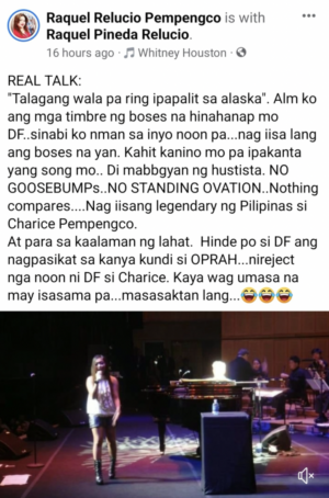 Jake Zyrus' mom tells David Foster: 'Nag-iisang legendary ng Pilipinas ...