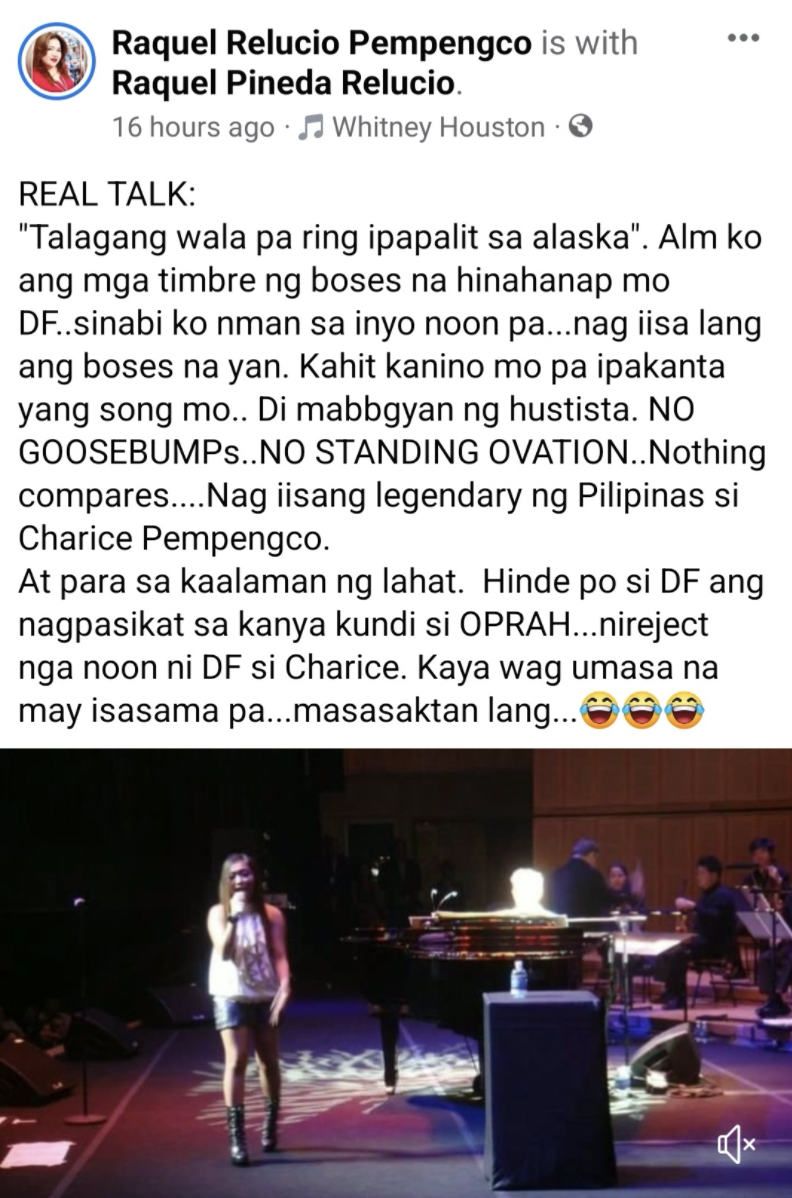 Jake Zyrus' mom tells David Foster: 'Nag-iisang legendary ng Pilipinas ...