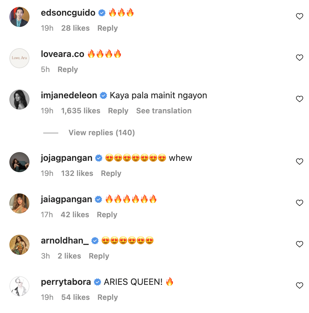 ‘Kaya pala mainit ngayon’: Janella Salvador dons revealing, bedazzled dress in sultry shoot