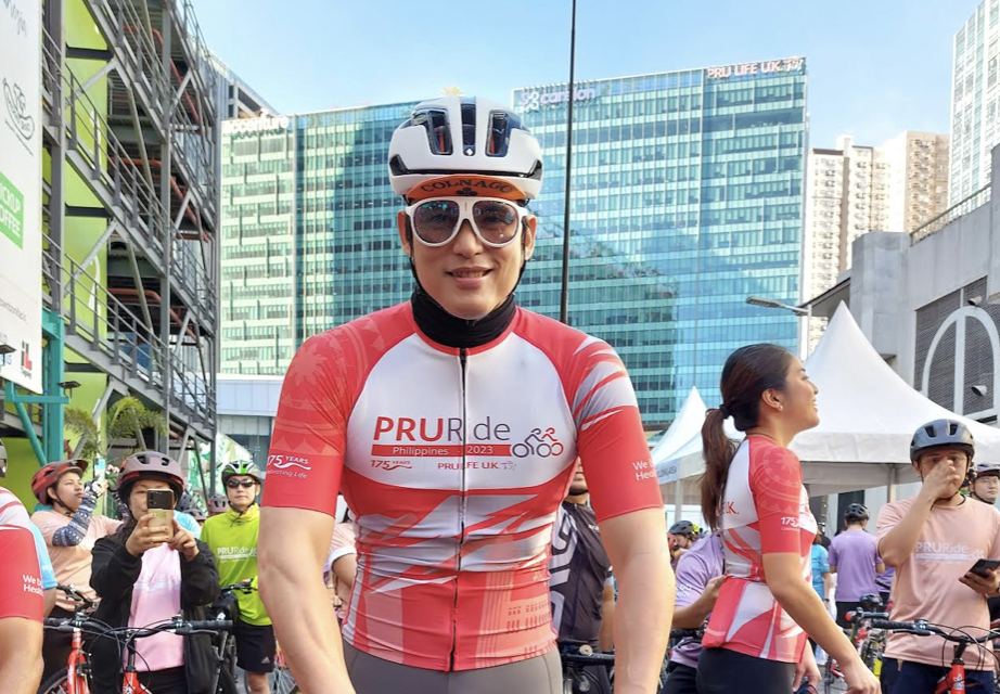 For Zoren Legaspi, cycling keeps him grounded | Inquirer Entertainment