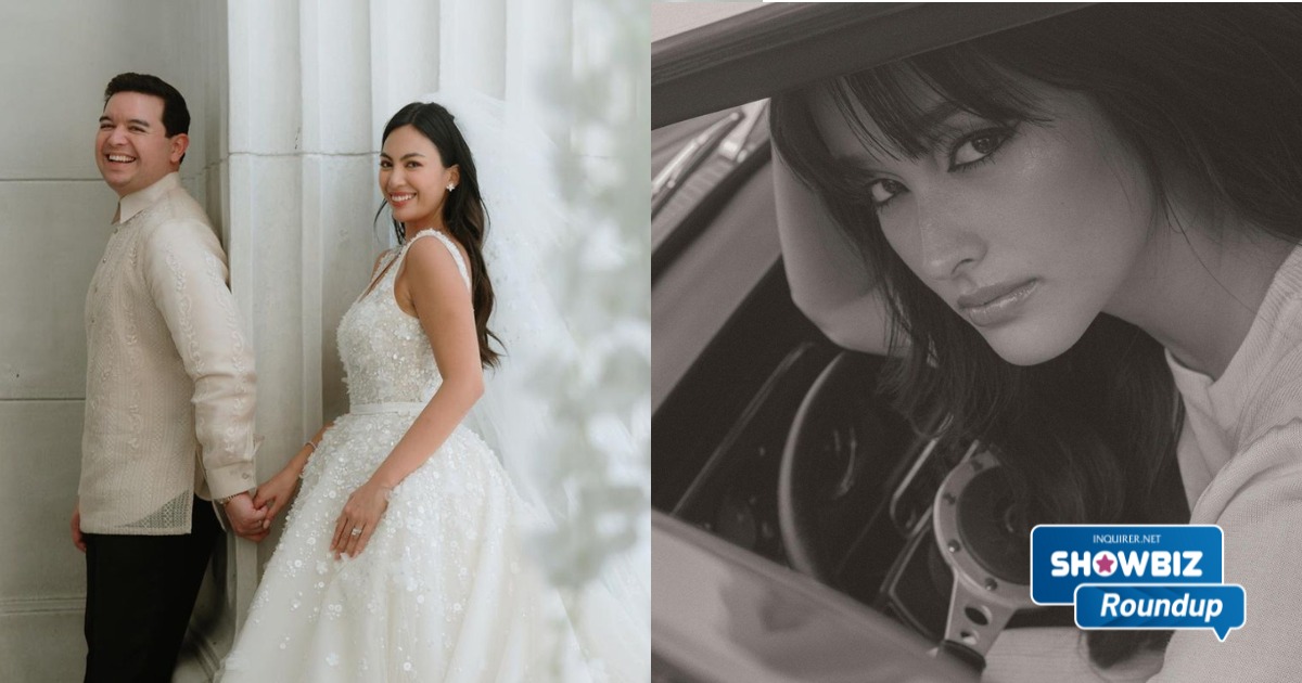 Showbiz Round-up: Dominique Cojuangco says ‘I do,’ Pokwang vs Lee O’Brian, Liza Soberano being ...