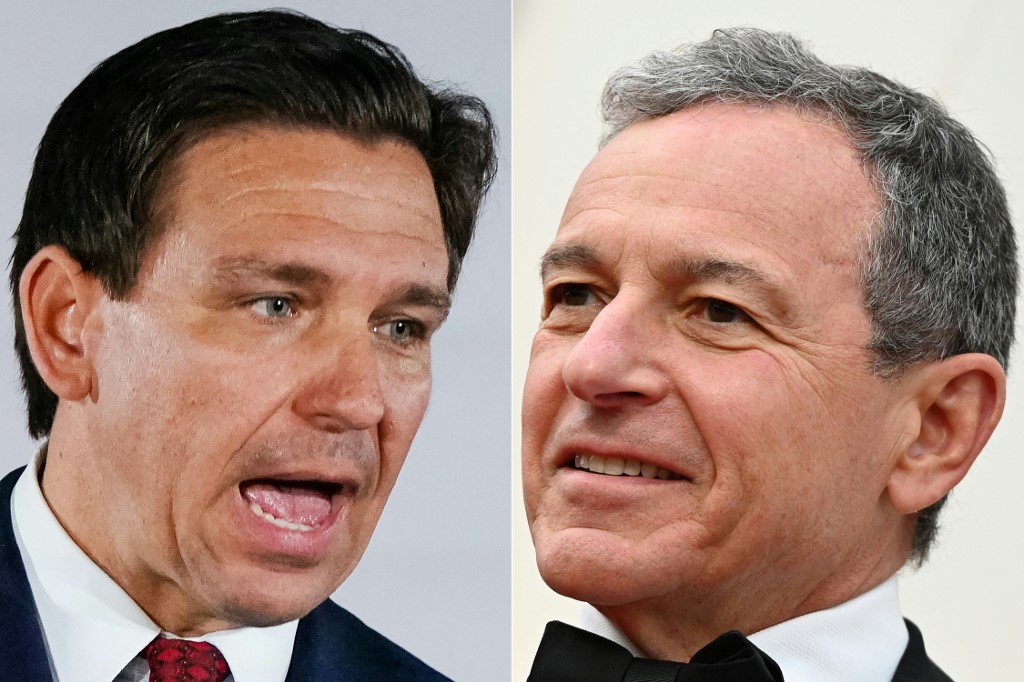 Disney sues Florida governor DeSantis over 'retaliation' | Inquirer ...