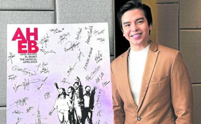 Eraserheads musical a dream come true for ‘The Clash’ finalist ...