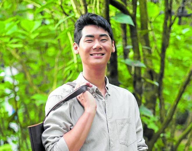Korean actor Yoo Min-gon hopes to pursue acting career in PH | Inquirer ...