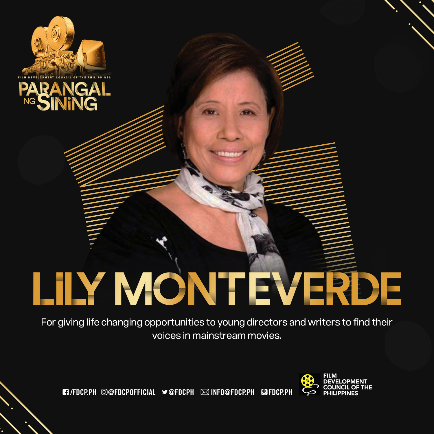 Vilma Santos, Lily Monteverde, Nick Deocampo among FDCP's lifetime achievement awardees ...