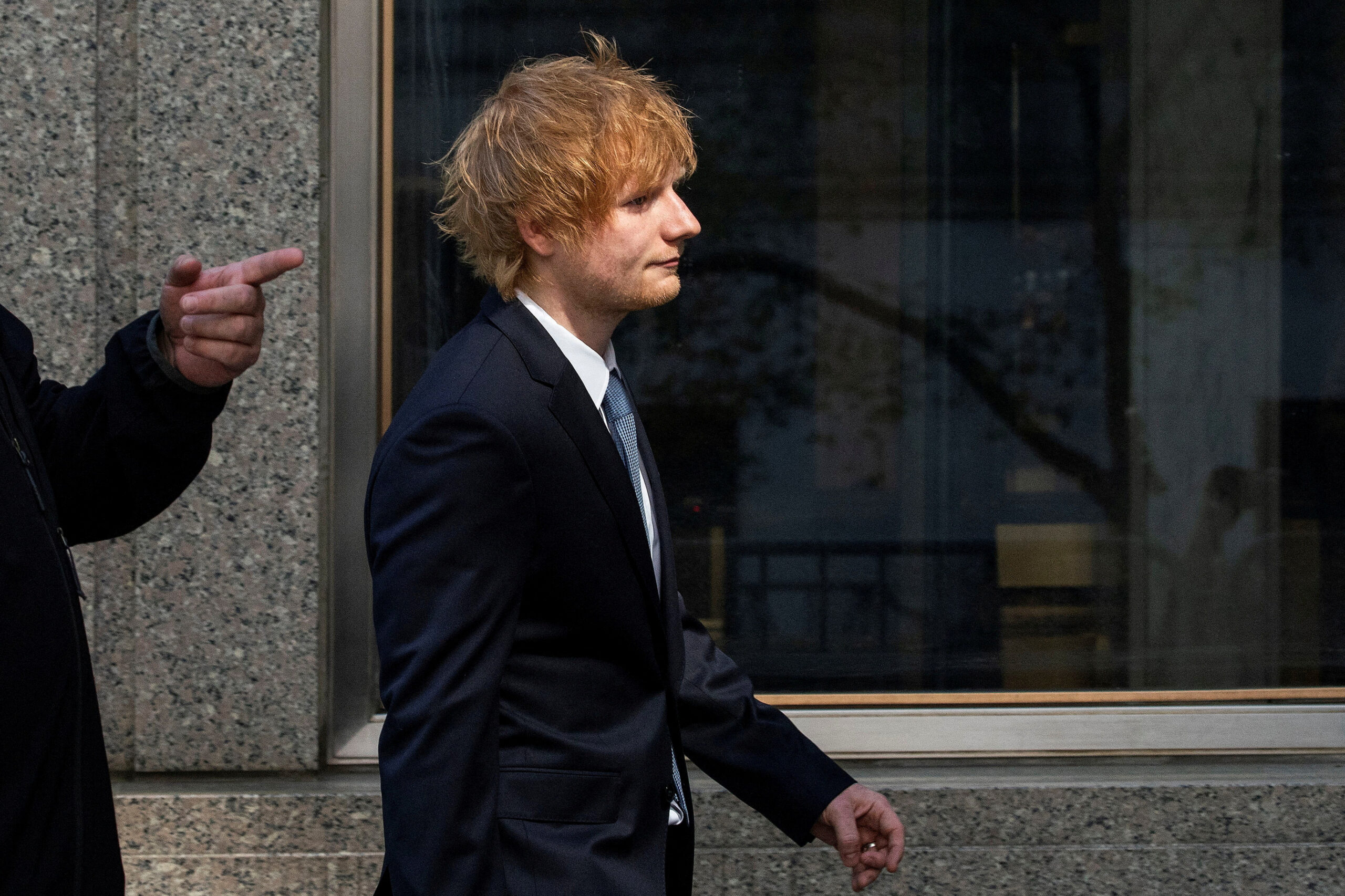 No dancing, judge tells jury at Ed Sheeran copyright trial | Inquirer ...