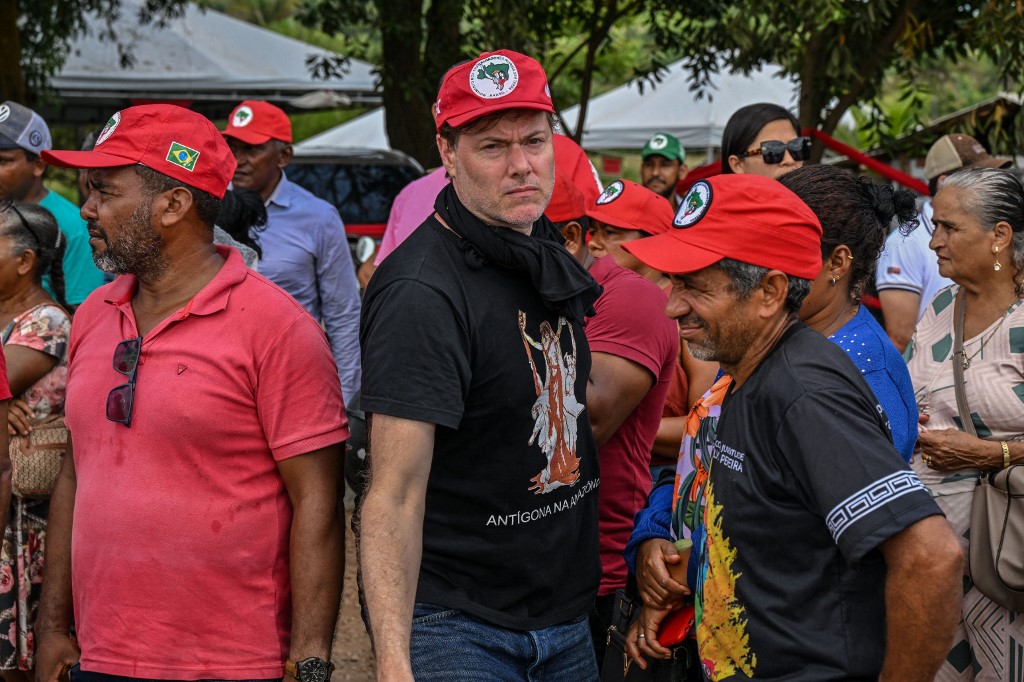 Acclaimed Swiss director Milo Rau brings 'Antigone' to the Amazon ...