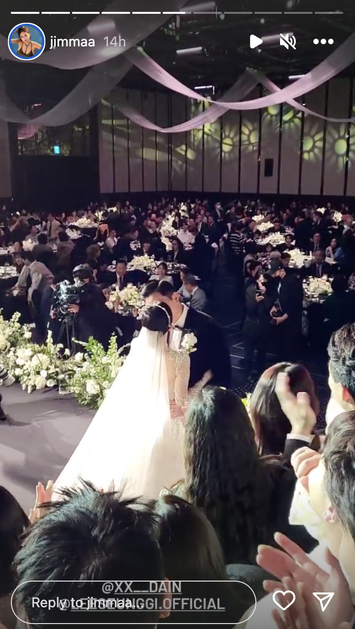 LOOK: Korean actors Lee Seung-gi, Lee Da-in are now married | Inquirer Entertainment