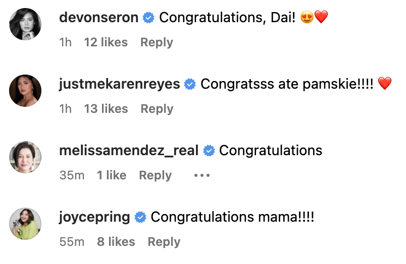 LOOK: Pamu Pamorada gives birth to first child | Inquirer Entertainment