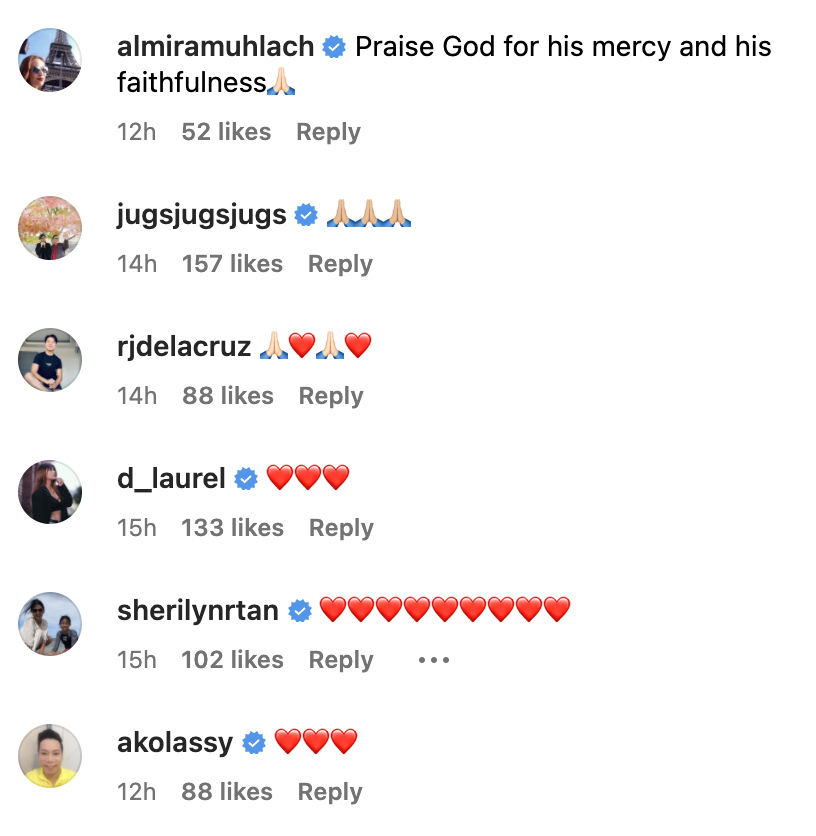 Kim Chiu returns to 'It's Showtime' as sister Lakam recovers: 'God is ...