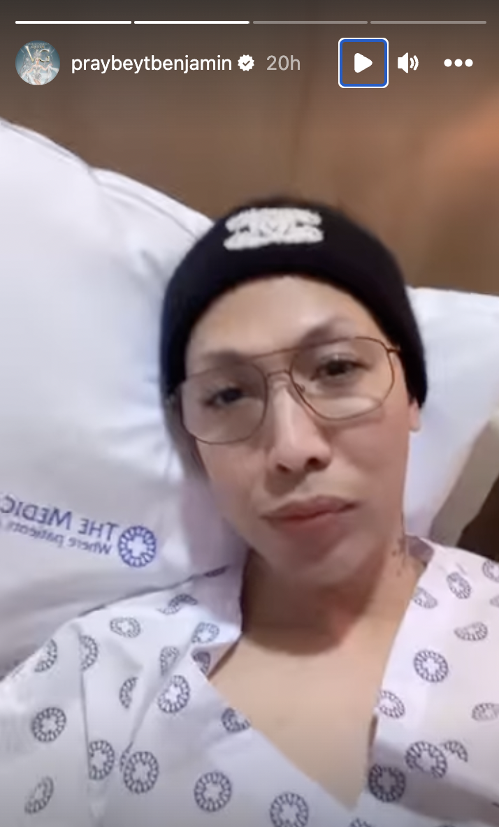 Vice Ganda assures fans after hospital visit: 'All good....Healthy si ...