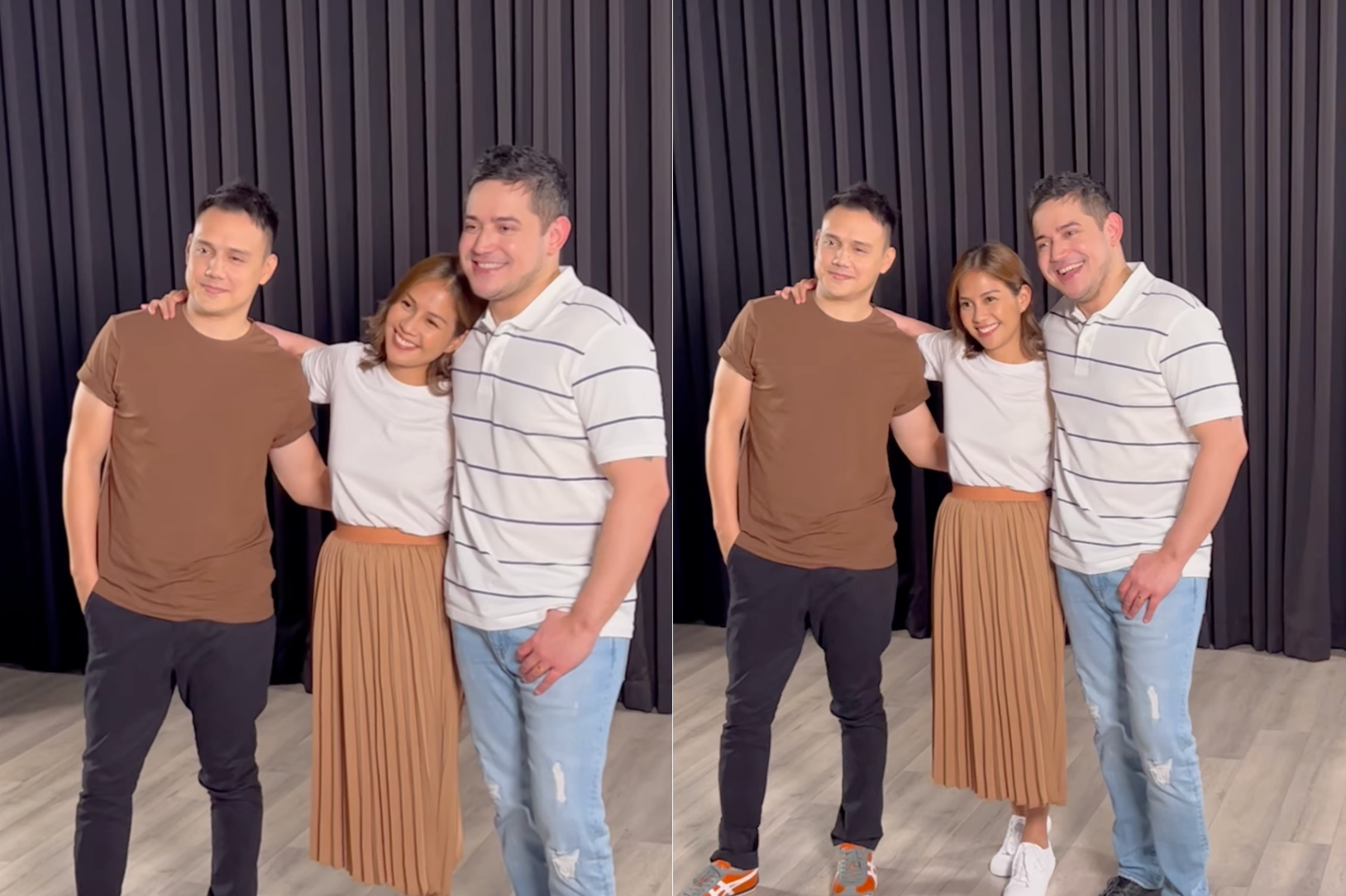Kaye Abad reunites with ‘Tabing Ilog’ co-stars Patrick Garcia, Paolo ...