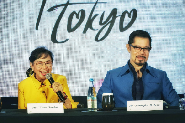 Vilma Santos, Christopher de Leon heading to Japan to shoot reunion ...