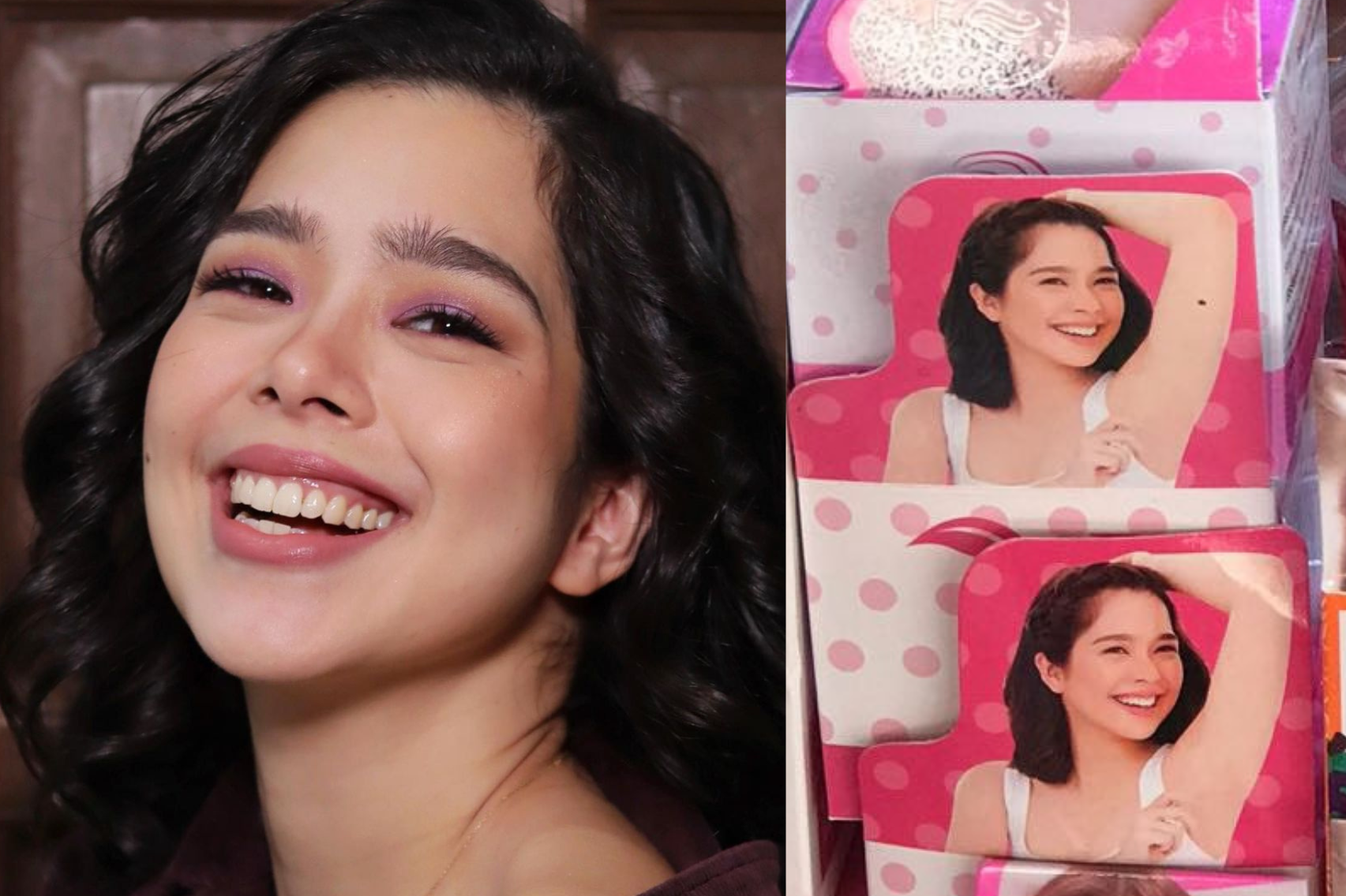 Saab Magalona discovers photo of herself used in whitening product in ...