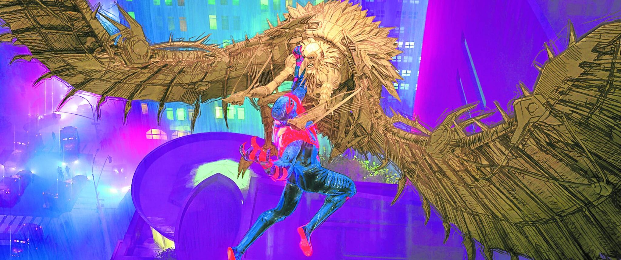 From PH to the ‘Spider-Verse’: Artist Ronald Samson on his ‘date’ with ...