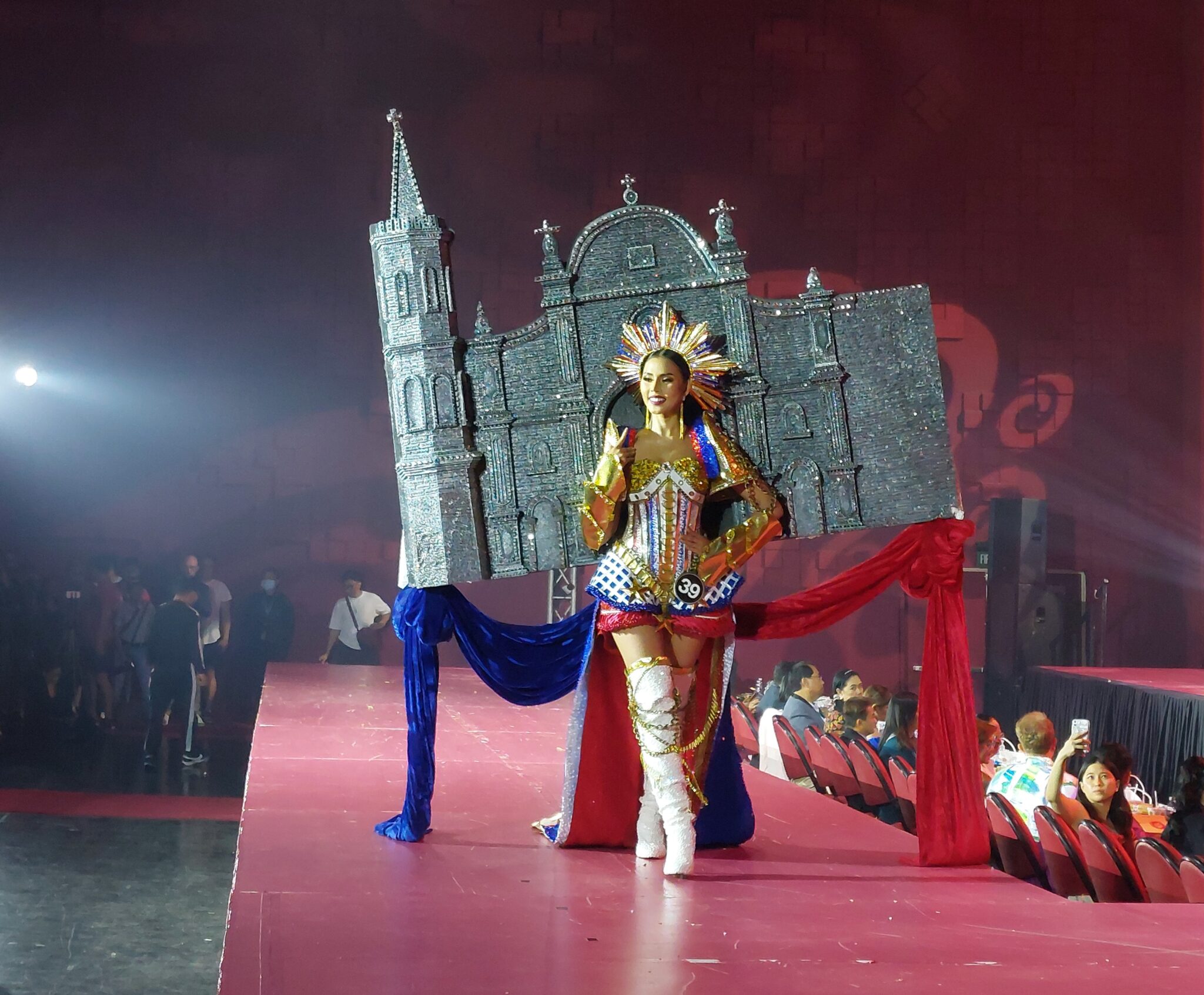 Outrageous, outlandish, ostentatious display of artistry at the Bb ...